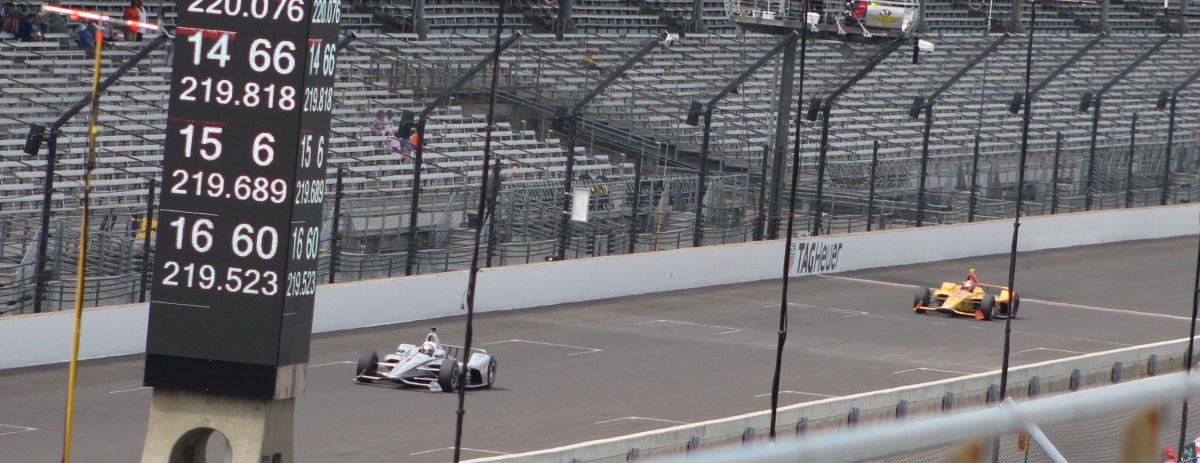 The Day in Photos; Pit Lane Parley Comes to IMS – The Pit Window by ...