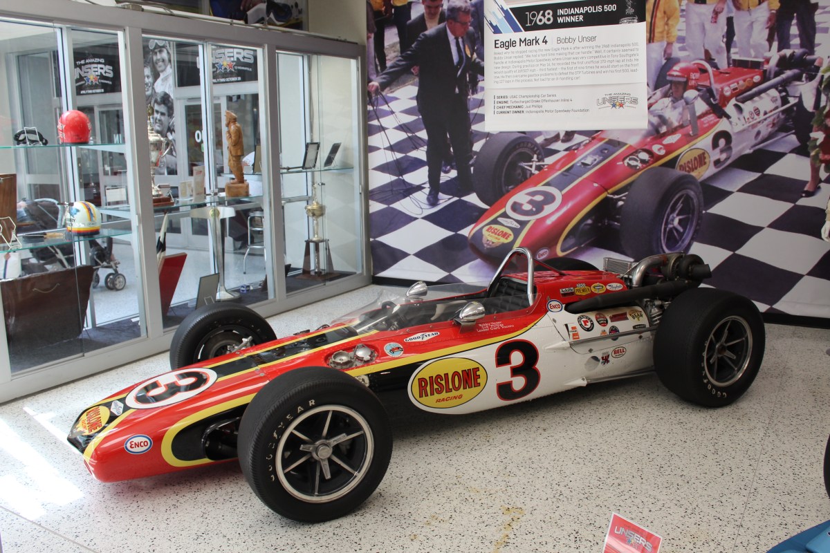 The Unsers- Racing’s First Family – The Pit Window by Mike Silver