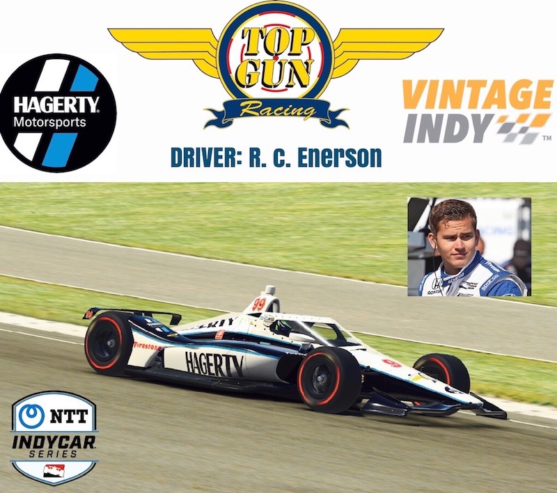 Enerson, Top Gun Racing Look to Join Indycar; Entering iRacing ...