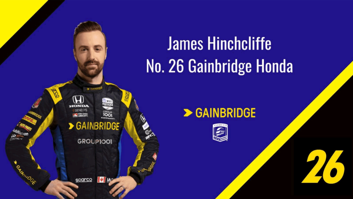 Hinchcliffe to Complete Season in #26 – The Pit Window by Mike Silver