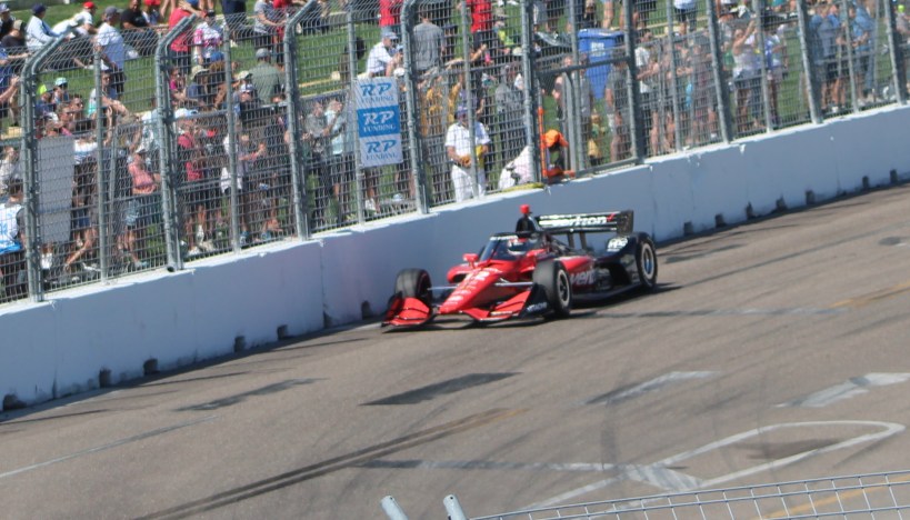 McLaughlin on St. Pete Pole as Penske Sweeps Front Row – The Pit Window ...