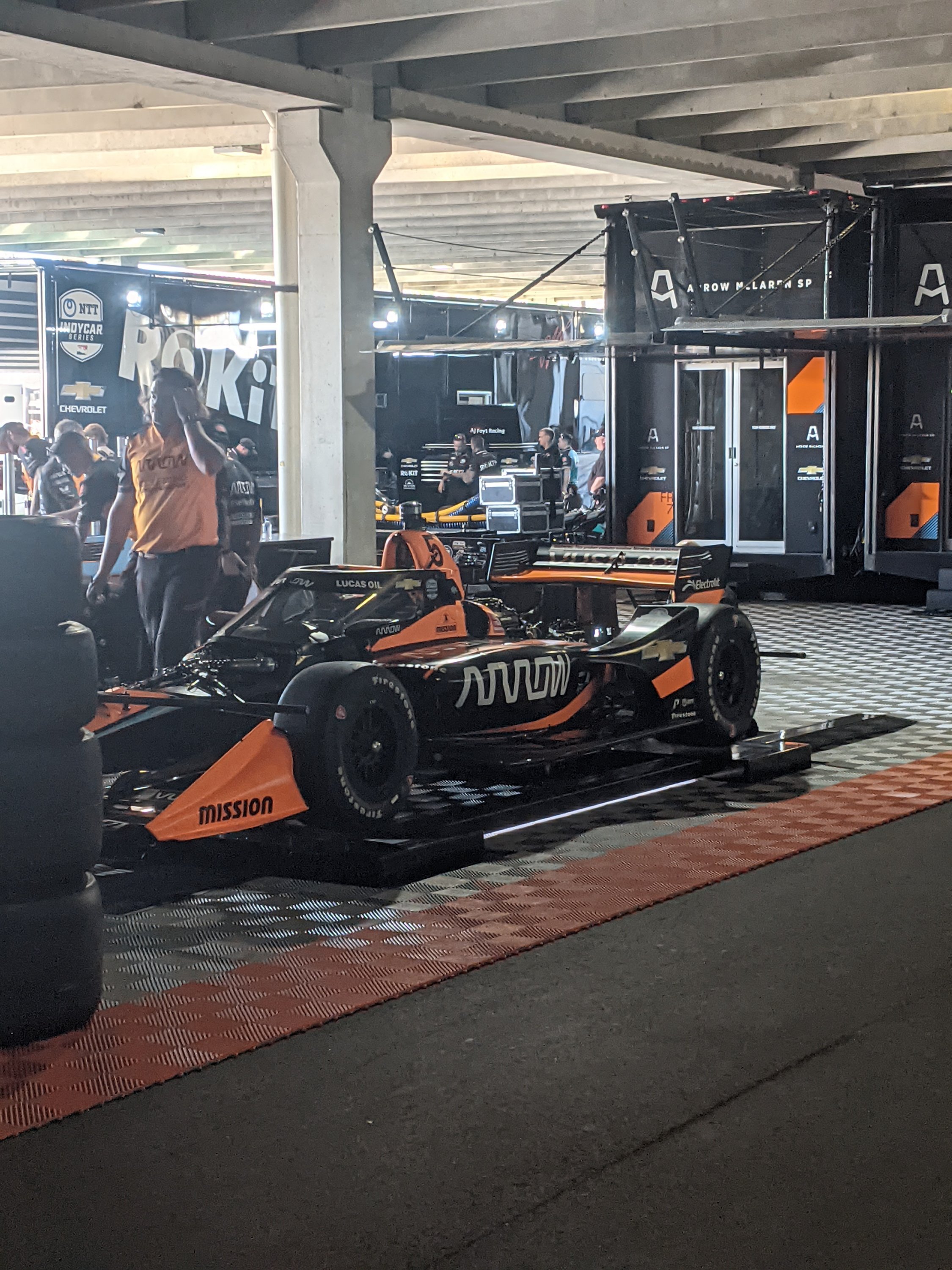 From the Paddock – The Pit Window by Mike Silver