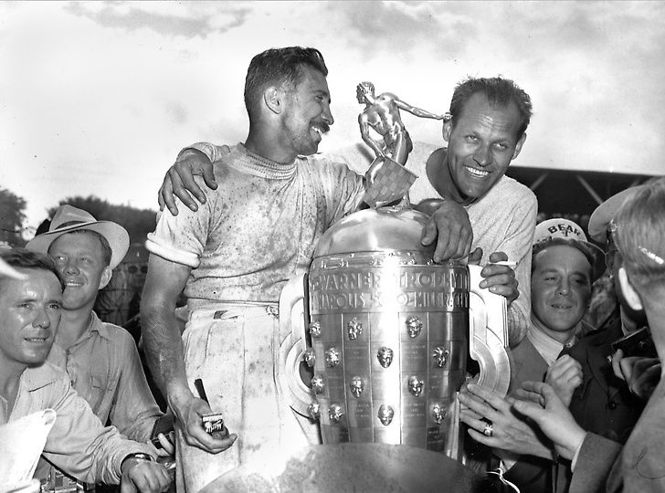 Floyd Davis- Indy’s Forgotten Winner – The Pit Window by Mike Silver