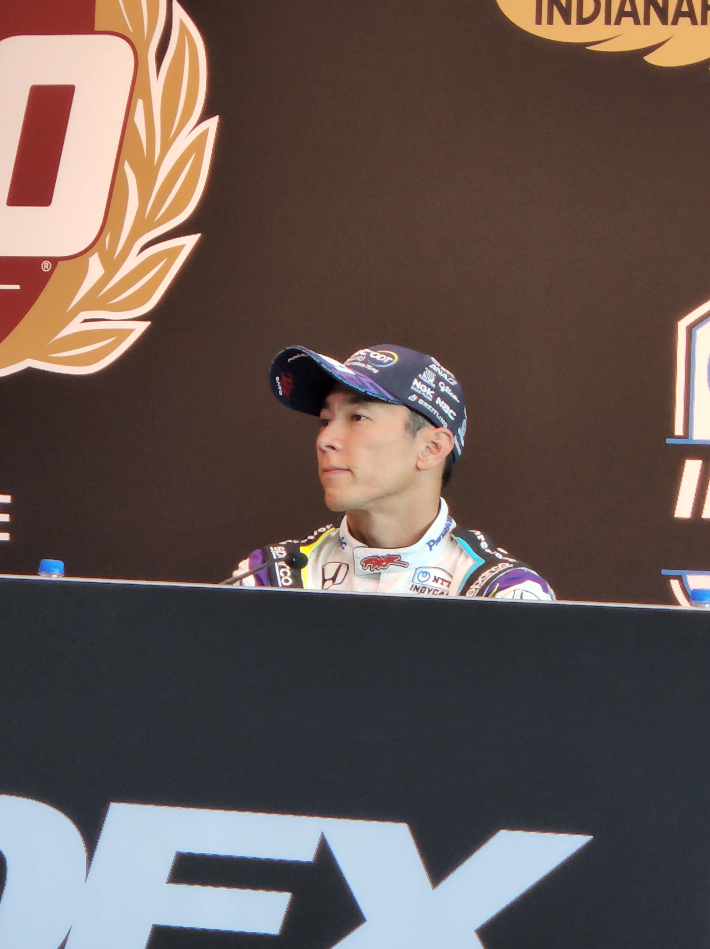 Sato Leads Again – The Pit Window by Mike Silver