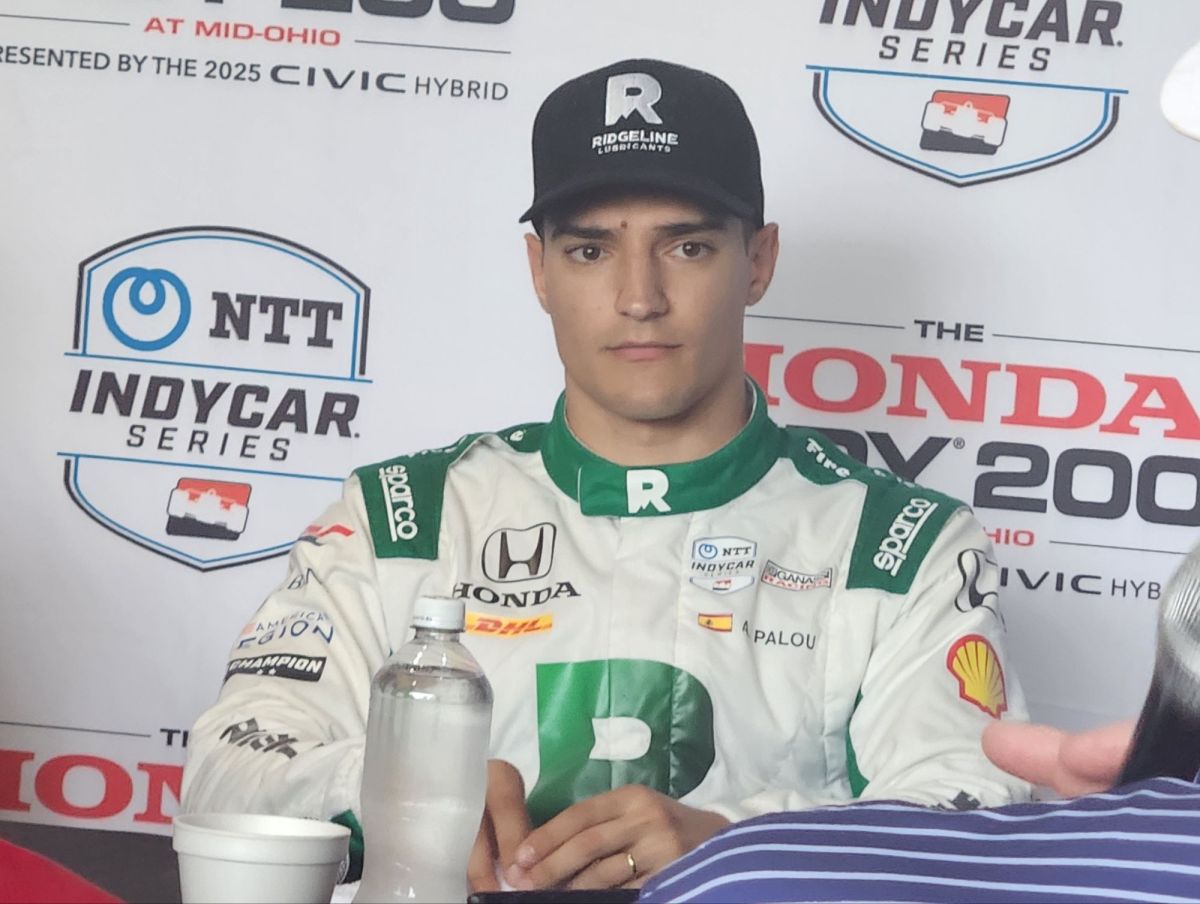 Palou Leads Mid-Ohio Practice 1 – The Pit Window by Mike Silver