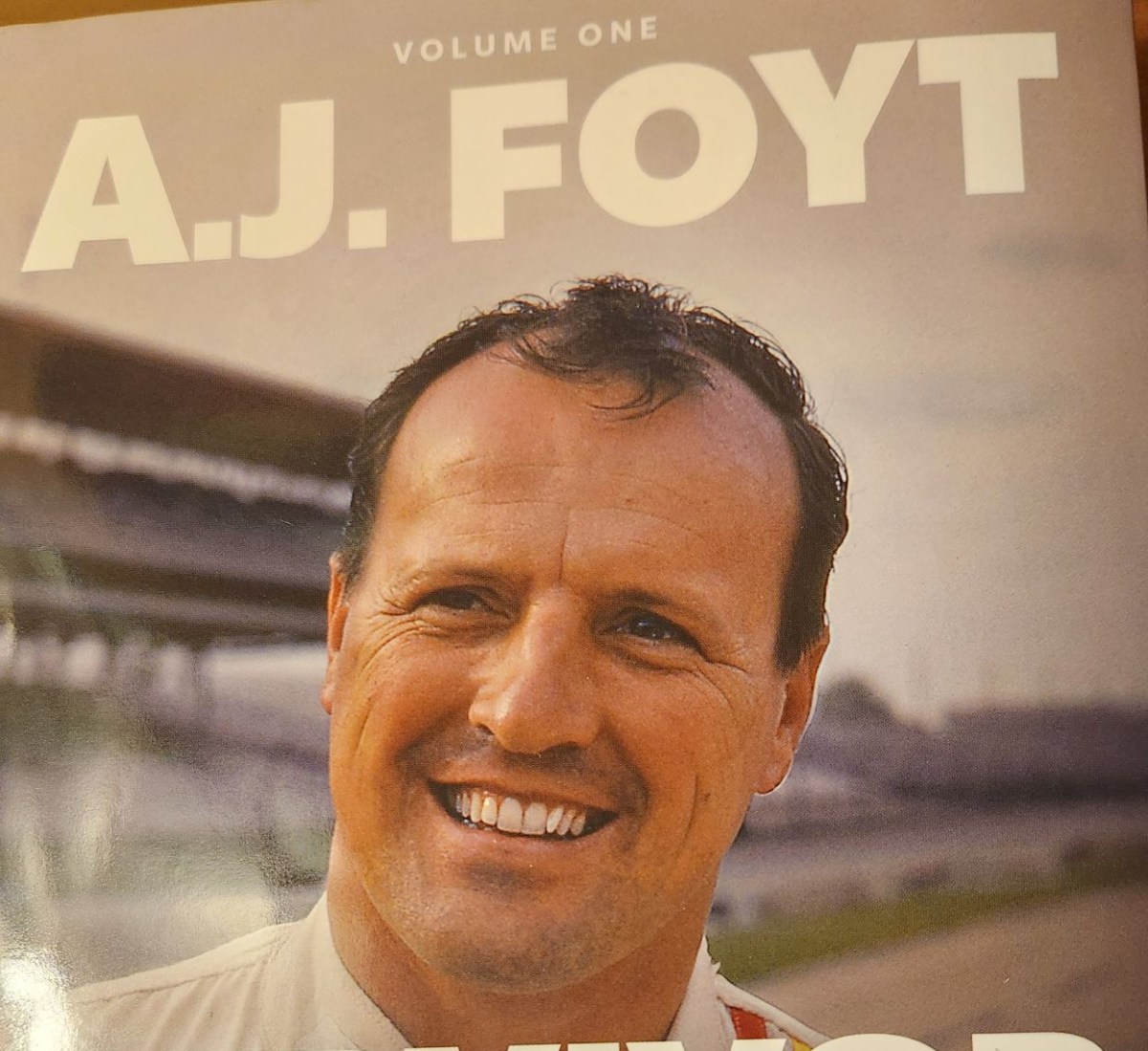 A. J. Foyt: Survivor, Champion, Legend- Book Review – The Pit Window by ...