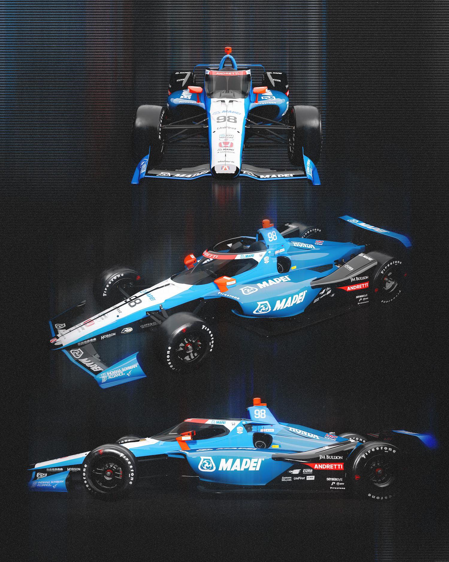 Andretti, McLaren 500 Liveries Revealed – The Pit Window by Mike Silver