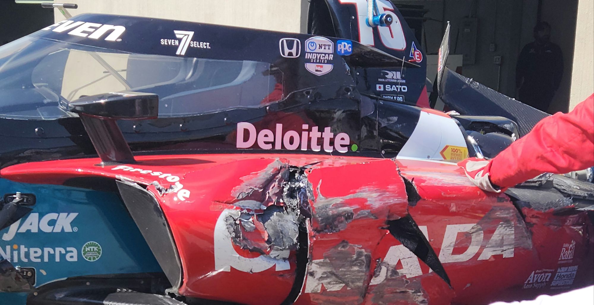 High Boost Session Complete; Larson, Sato Crash – The Pit Window by ...
