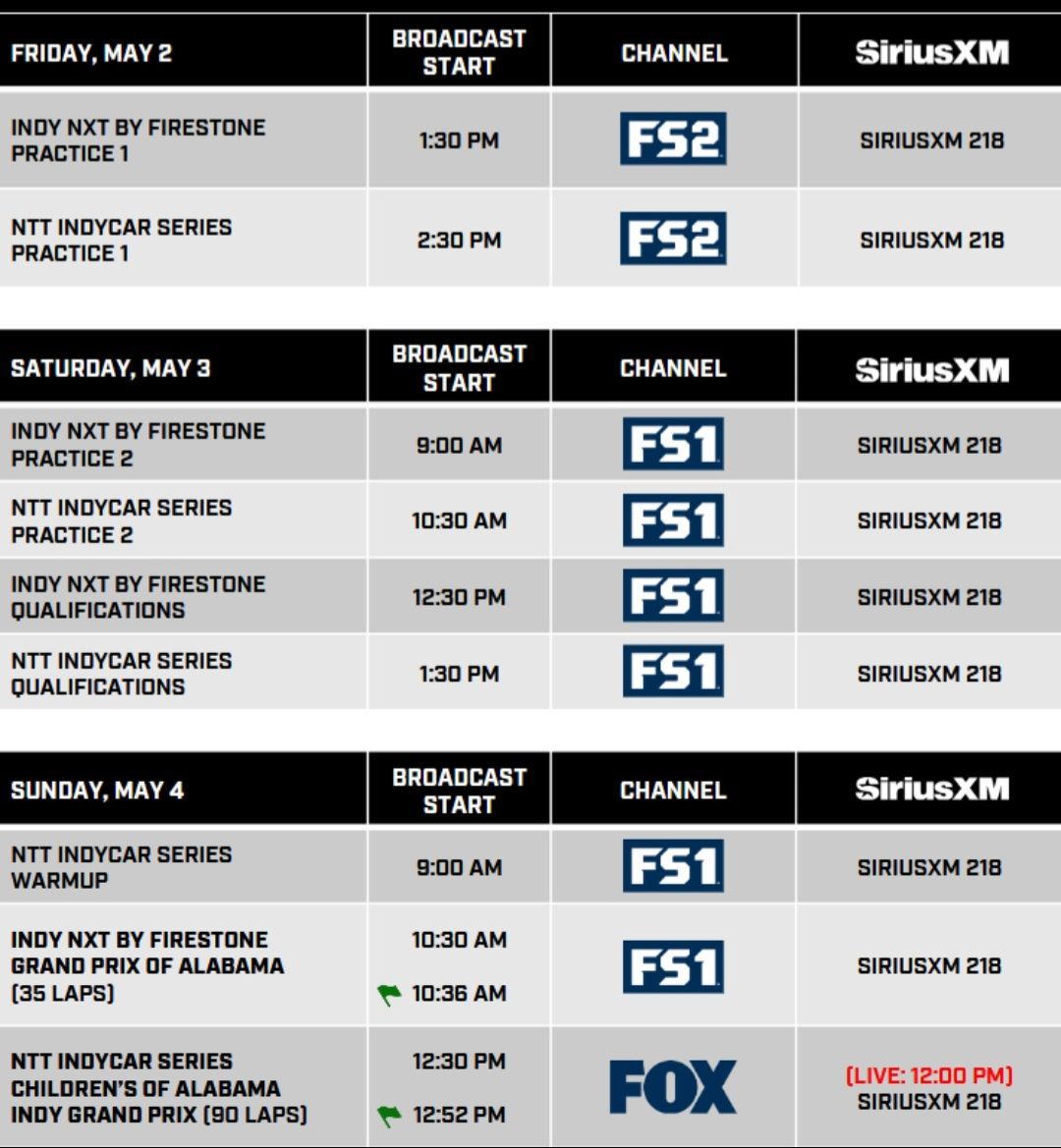 Barber Schedule- First Look – The Pit Window by Mike Silver