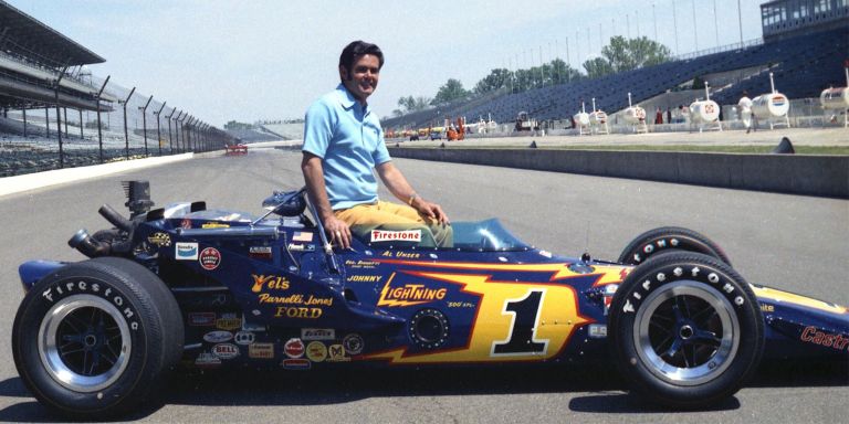 1970- 10 Wins for Al Unser – The Pit Window by Mike Silver