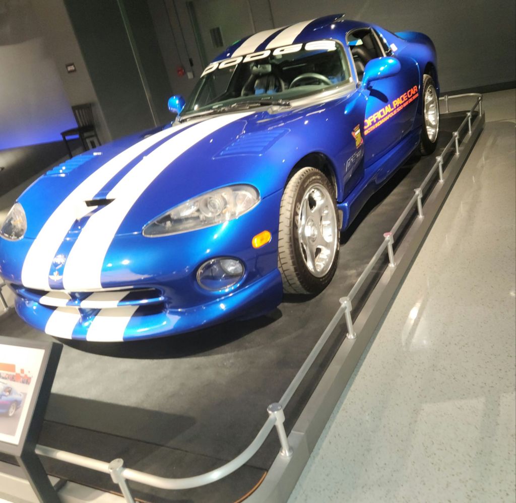 Setting the Pace: IMS Museum Brings Out Pace Cars of the Past – The Pit ...